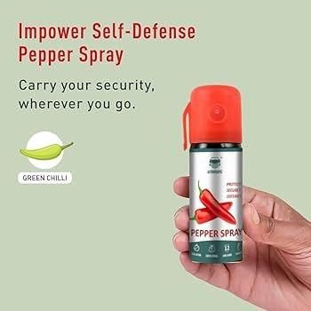 Impower Self Defense Pepper Spray – Improve Livings